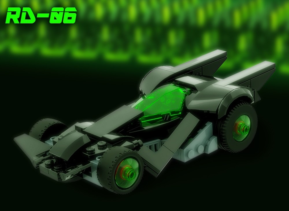 LEGO MOC RD-06 – Hot Wheels: Acceleracers by Pfundjj | Rebrickable ...