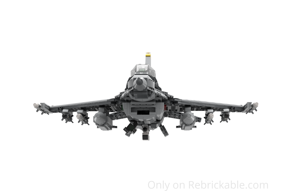 LEGO MOC F16C - BLK70+ by DipsyM88 | Rebrickable - Build with LEGO