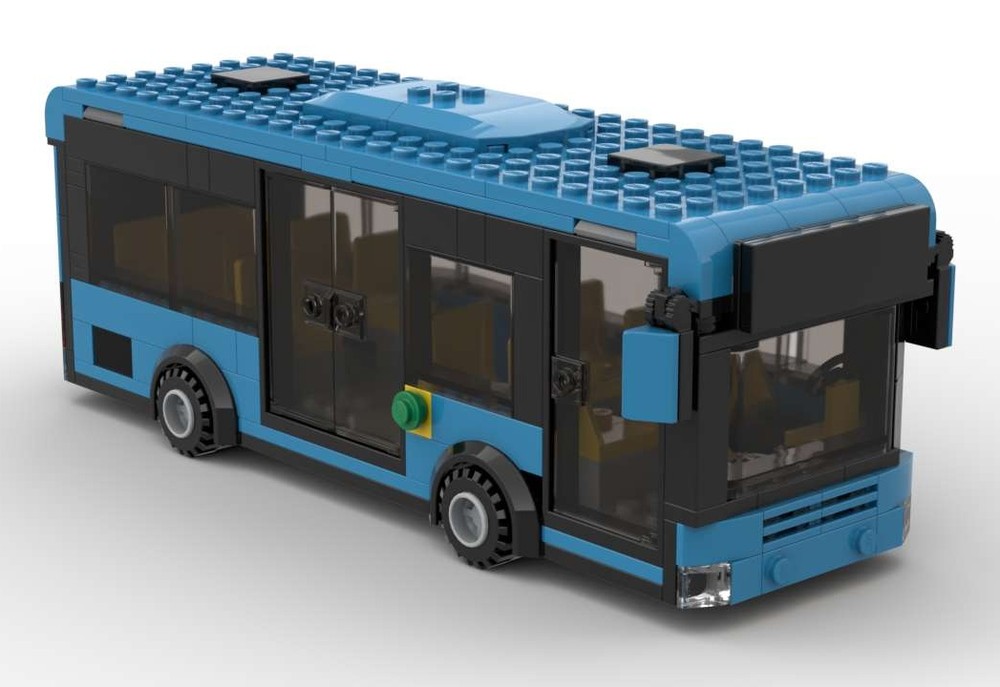 LEGO MOC 60335 Bus by kiefer | Rebrickable - Build with LEGO