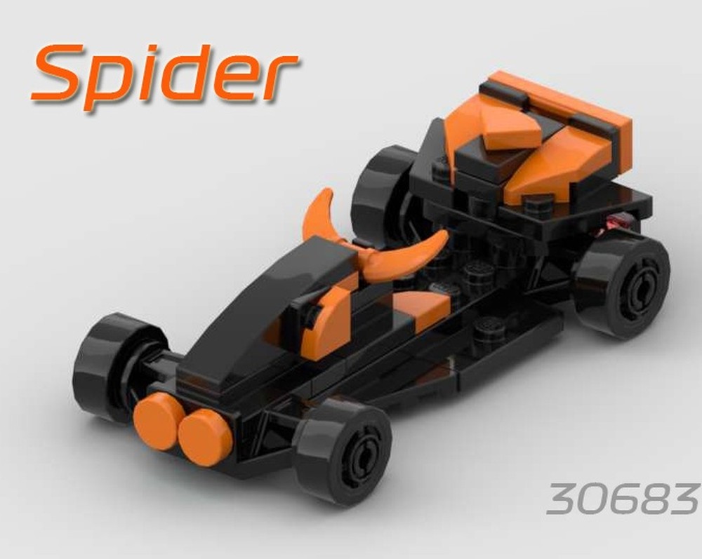 LEGO MOC 30683 Spider by dLegooo | Rebrickable - Build with LEGO