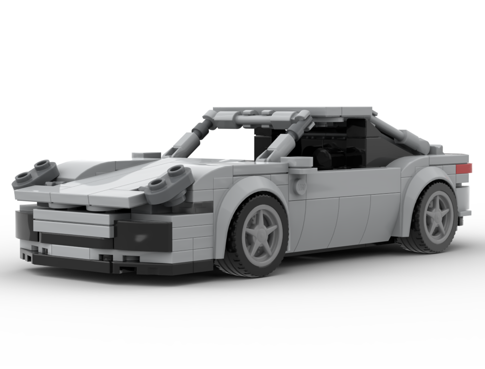 LEGO MOC Porsche 911 996 and 911 996 GT3 by 6th gear | Rebrickable ...