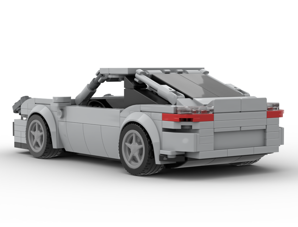 LEGO MOC Porsche 911 996 and 911 996 GT3 by 6th gear | Rebrickable ...