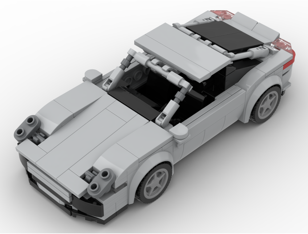 LEGO MOC Porsche 911 996 and 911 996 GT3 by 6th gear | Rebrickable ...