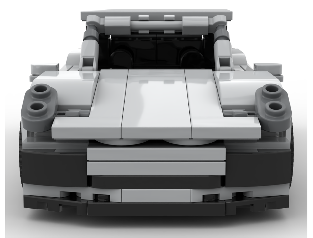 LEGO MOC Porsche 911 996 and 911 996 GT3 by 6th gear | Rebrickable ...