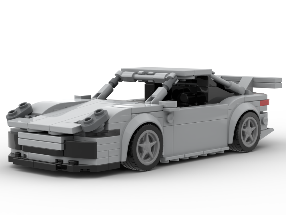 LEGO MOC Porsche 911 996 and 911 996 GT3 by 6th gear | Rebrickable ...