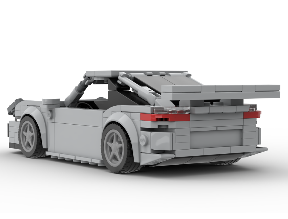 LEGO MOC Porsche 911 996 and 911 996 GT3 by 6th gear | Rebrickable ...