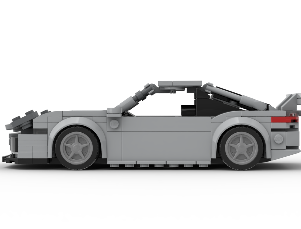 LEGO MOC Porsche 911 996 and 911 996 GT3 by 6th gear | Rebrickable ...