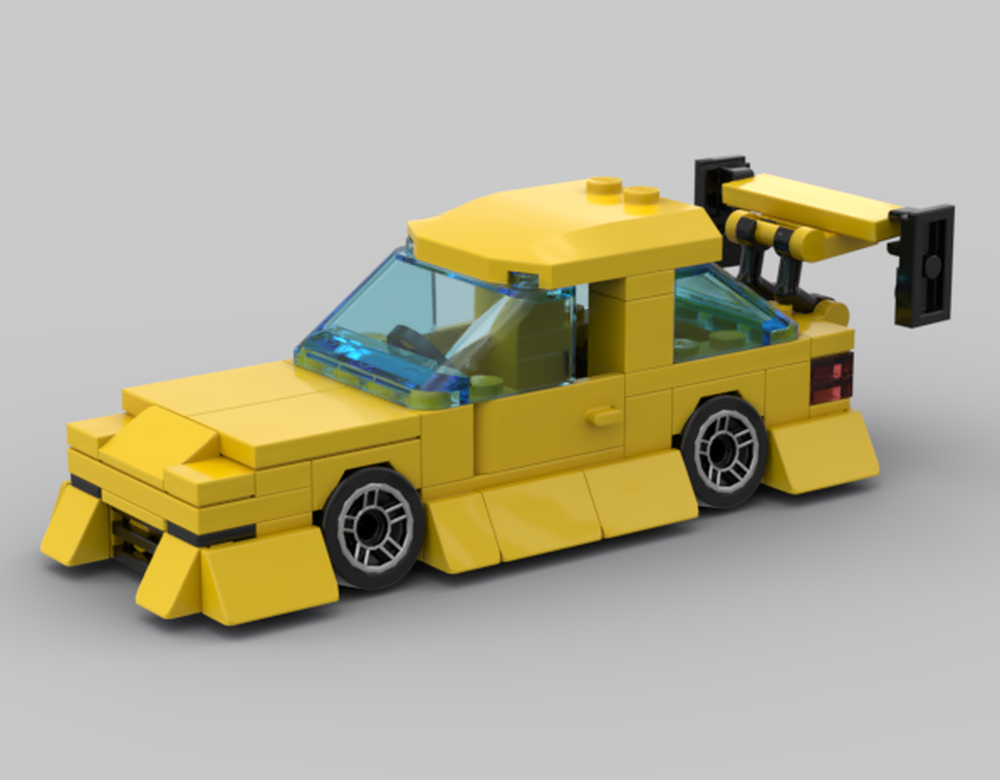 LEGO MOC 4wlc Rx7 Fc by EnzoBricks | Rebrickable - Build with LEGO