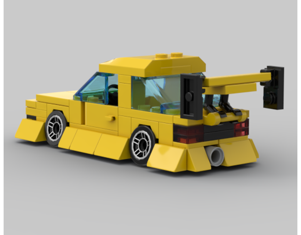 LEGO MOC 4wlc Rx7 Fc by EnzoBricks | Rebrickable - Build with LEGO