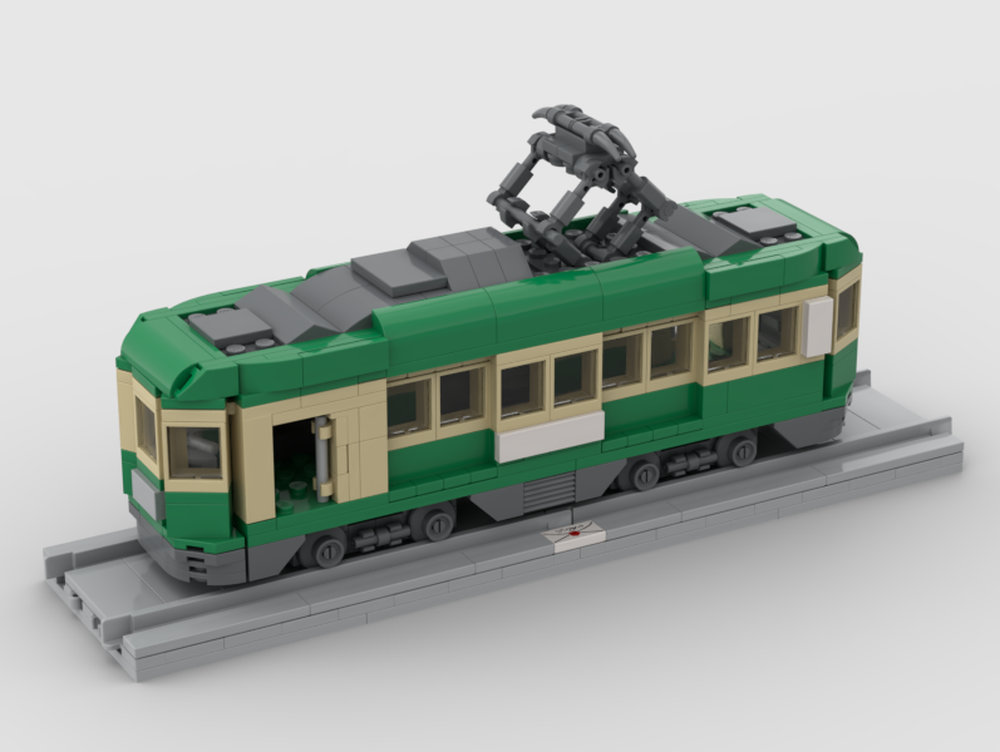 LEGO MOC tram by ZPC | Rebrickable - Build with LEGO
