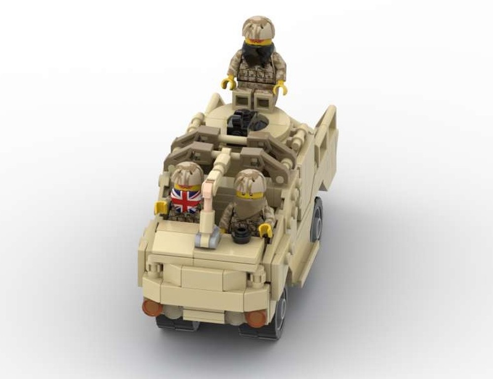 LEGO MOC Jackal MWMIK (V2) by TheEvilCactus | Rebrickable - Build with LEGO