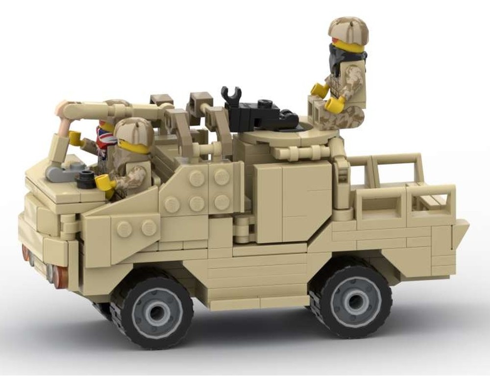 Lego Moc Jackal Mwmik V2 By Theevilcactus Rebrickable Build With Lego