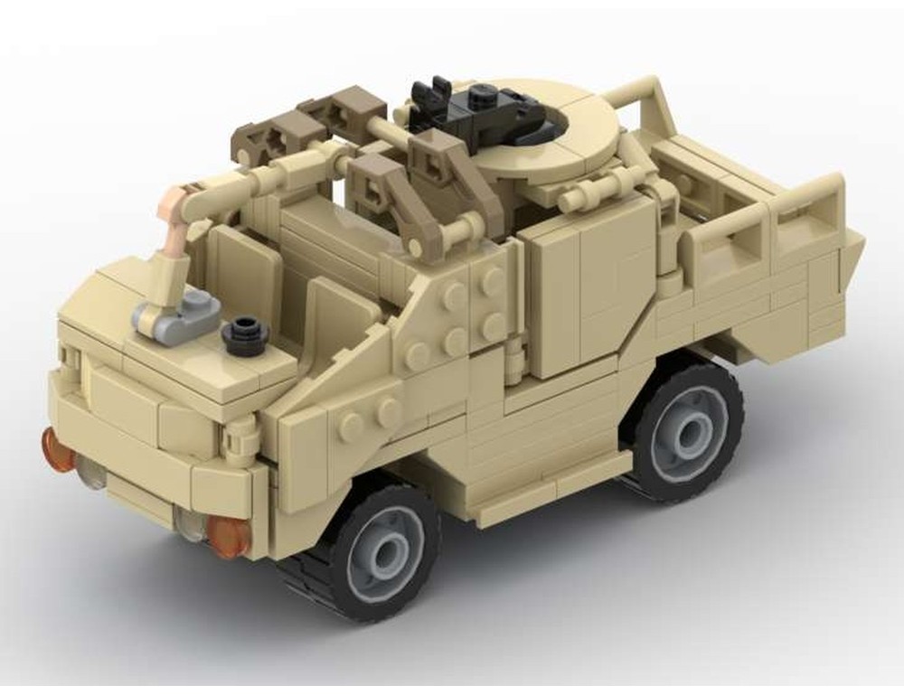 Lego Moc Jackal Mwmik V2 By Theevilcactus Rebrickable Build With Lego