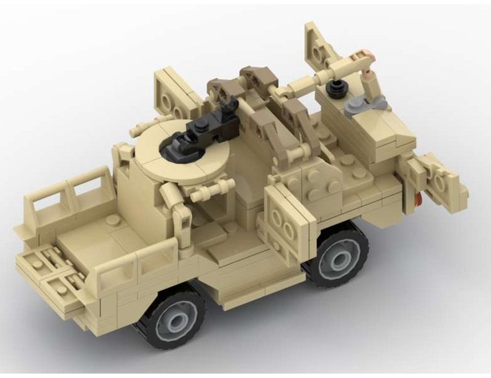 LEGO MOC Jackal MWMIK (V2) by TheEvilCactus | Rebrickable - Build with LEGO