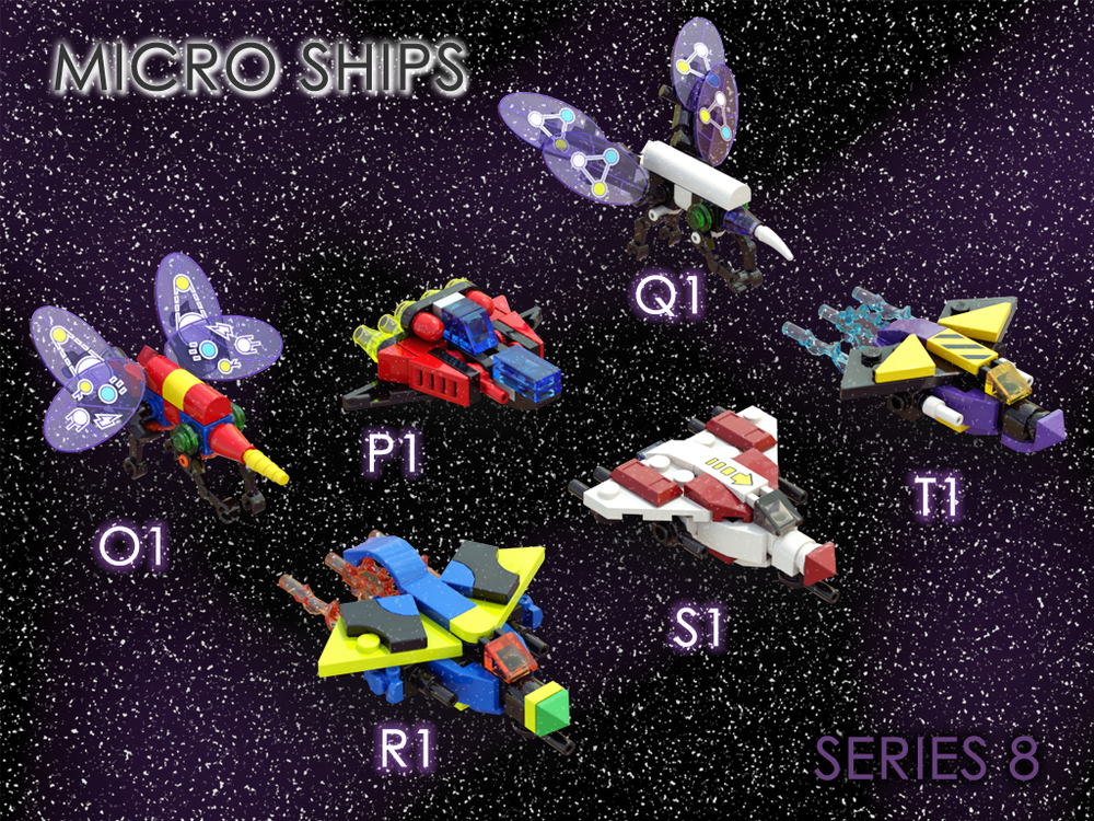 LEGO MOC Micro fighters series 8 by Thomus_Bean | Rebrickable - Build ...