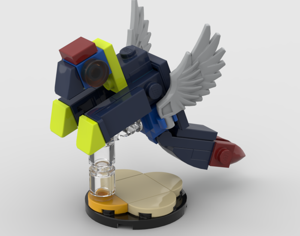 LEGO MOC MLP Toa Mahri-Hahli by GargonLe | Rebrickable - Build with LEGO