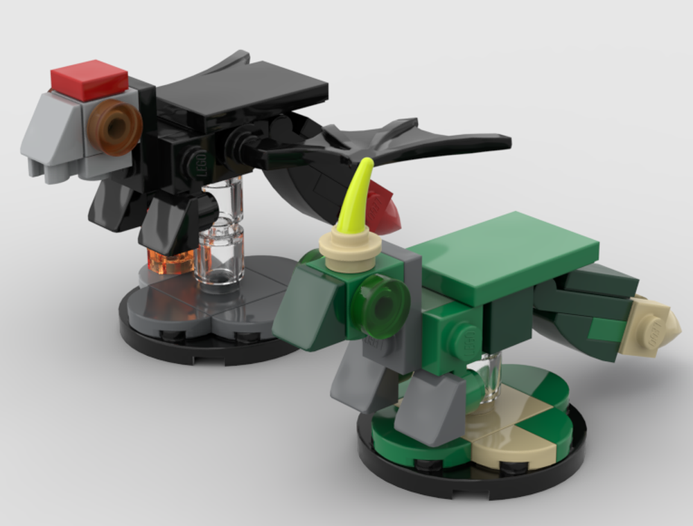 LEGO MOC MLP Toa Mahri-Nuprau and Kongu by GargonLe | Rebrickable ...