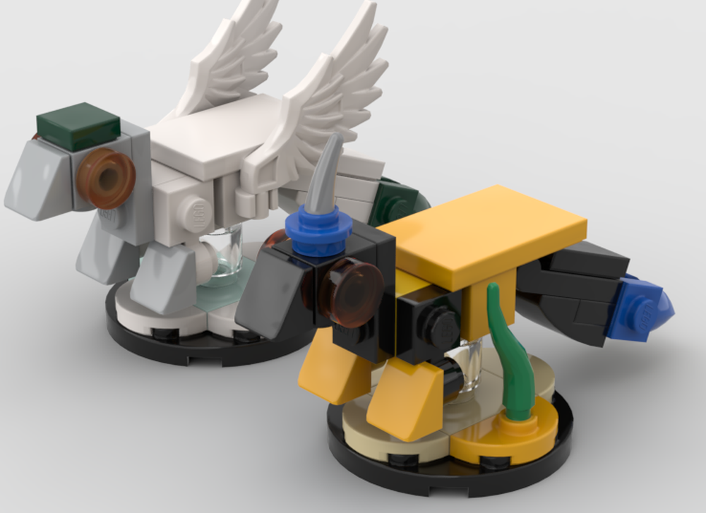 LEGO MOC MLP Toa Mahri-Matoro and Hewkii by GargonLe | Rebrickable ...
