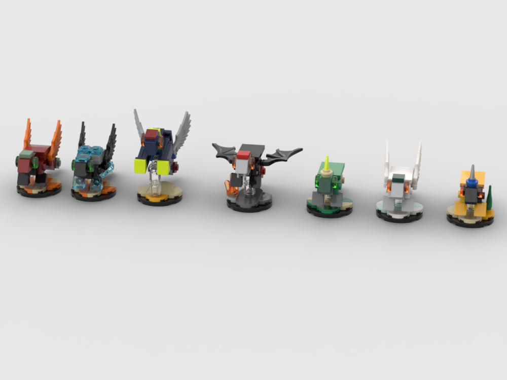 LEGO MOC MLP Toa Mahri by GargonLe | Rebrickable - Build with LEGO