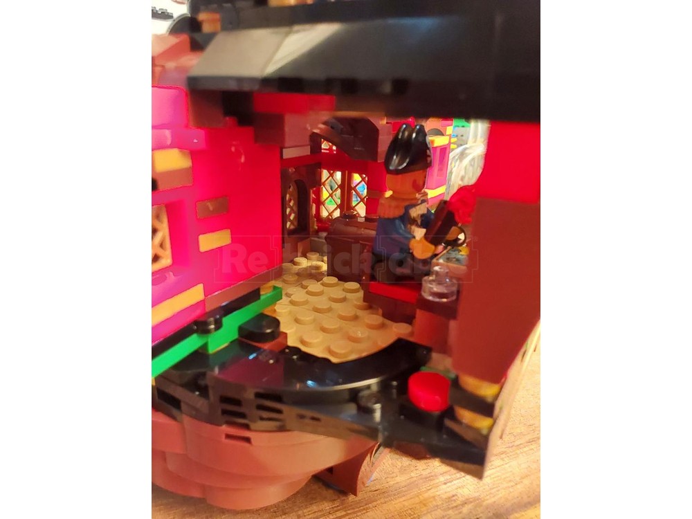 Lego Moc Pirate Frigate By Cfricke Rebrickable Build With Lego