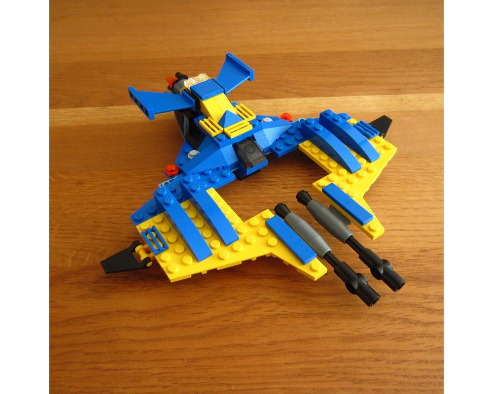 LEGO MOC-19553 4882 Omega cruiser (Designer Sets 2018) | Rebrickable ...