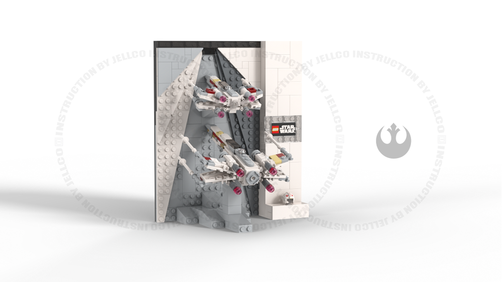 Lego Moc Three Dimensional Poster Concept Series Season 2 Part Ii By
