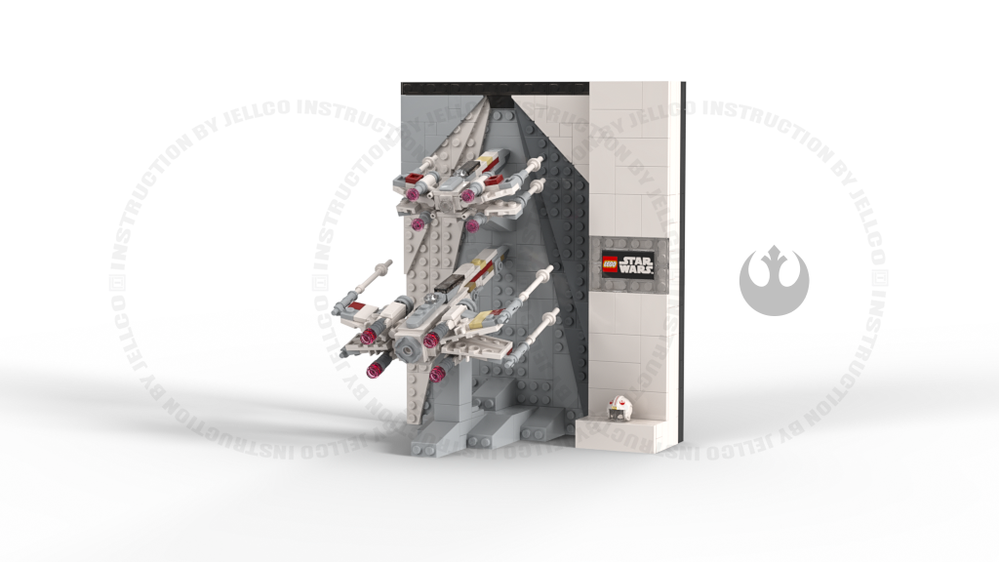 Lego Moc Three Dimensional Poster Concept Series Season 2 Part Ii By