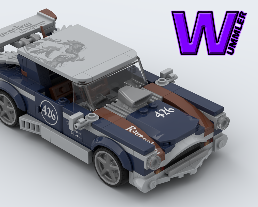 LEGO MOC Racing Ford Anglia RAV Edition by Wummler | Rebrickable ...