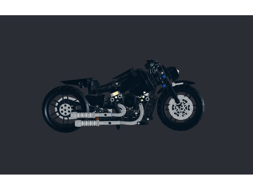 LEGO MOC Viet Chopper by s90sml | Rebrickable - Build with LEGO