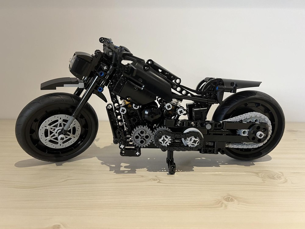 LEGO MOC Viet Chopper by s90sml | Rebrickable - Build with LEGO