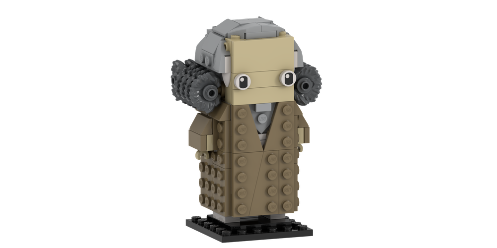 LEGO MOC Slartibartfast by RobertTheBuilder | Rebrickable - Build with LEGO