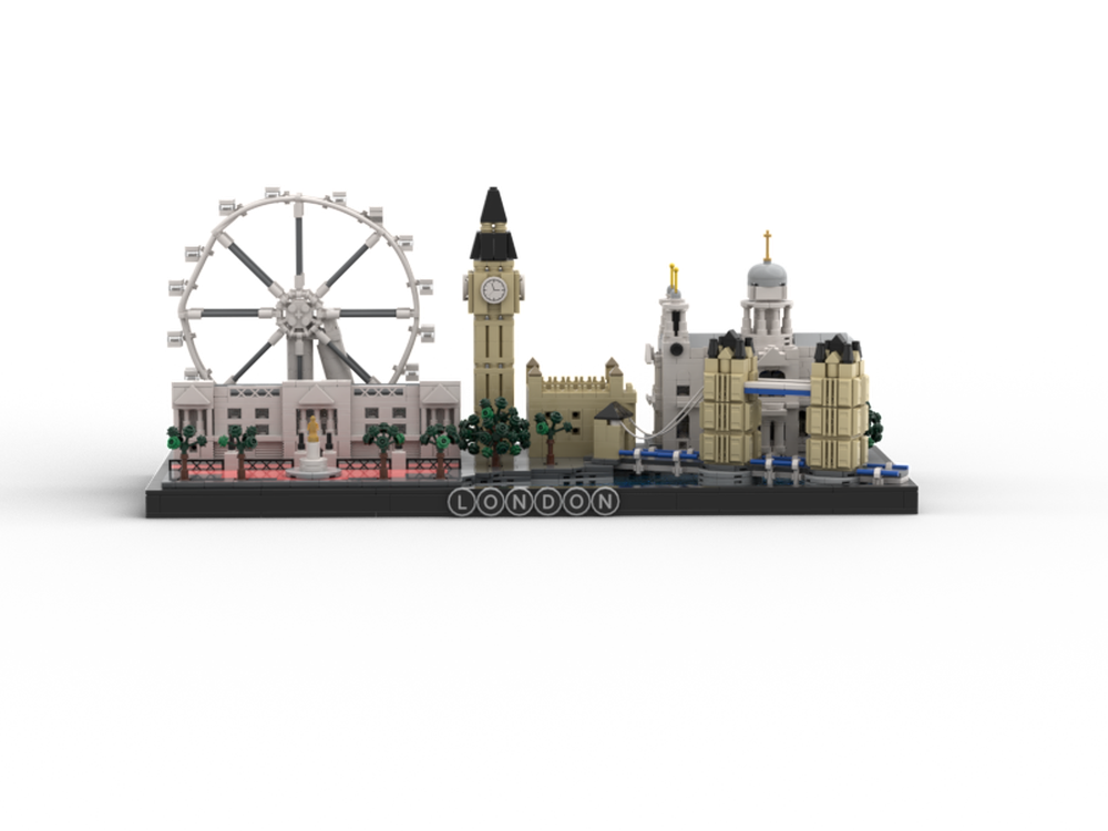 LEGO MOC London by BVBricks | Rebrickable - Build with LEGO