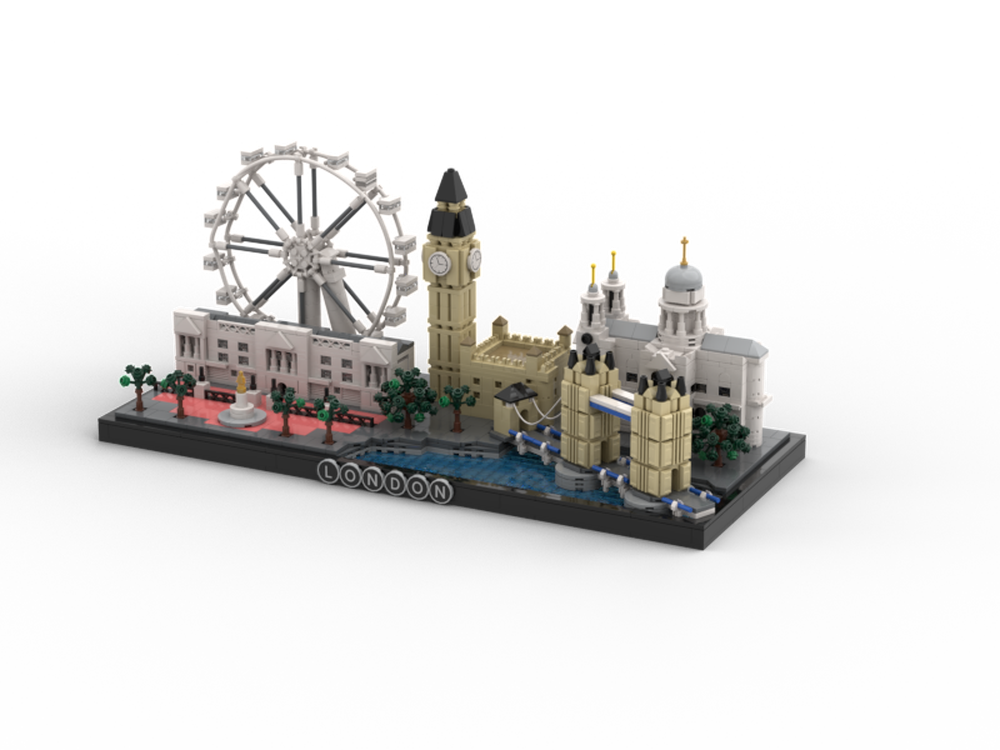 Lego Moc London By Bvbricks Rebrickable Build With Lego