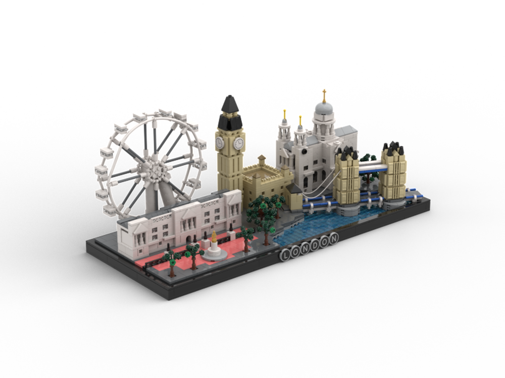 LEGO MOC London by BVBricks | Rebrickable - Build with LEGO