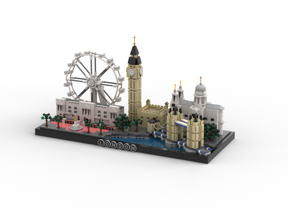 LEGO MOC London by BVBricks | Rebrickable - Build with LEGO