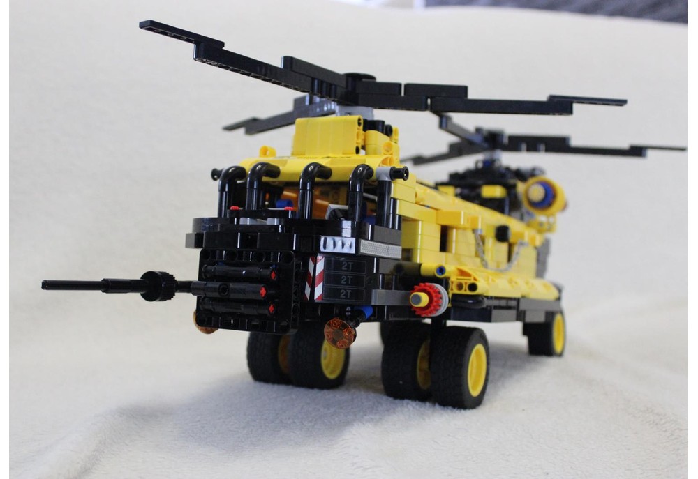 LEGO MOC Chinook helicopter-alternative 42108 by Omanb571 | Rebrickable ...