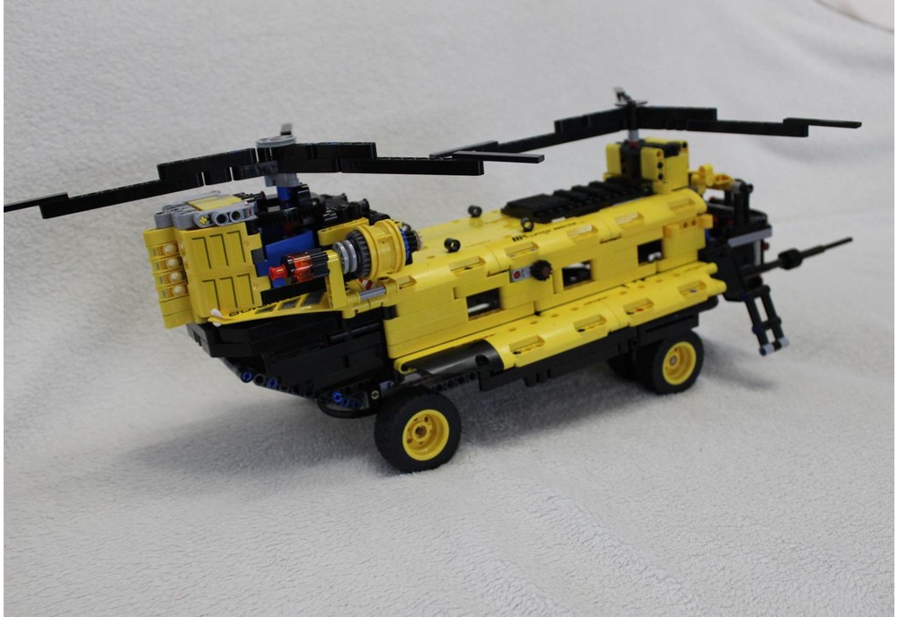 LEGO MOC Chinook helicopter-alternative 42108 by Omanb571 | Rebrickable ...