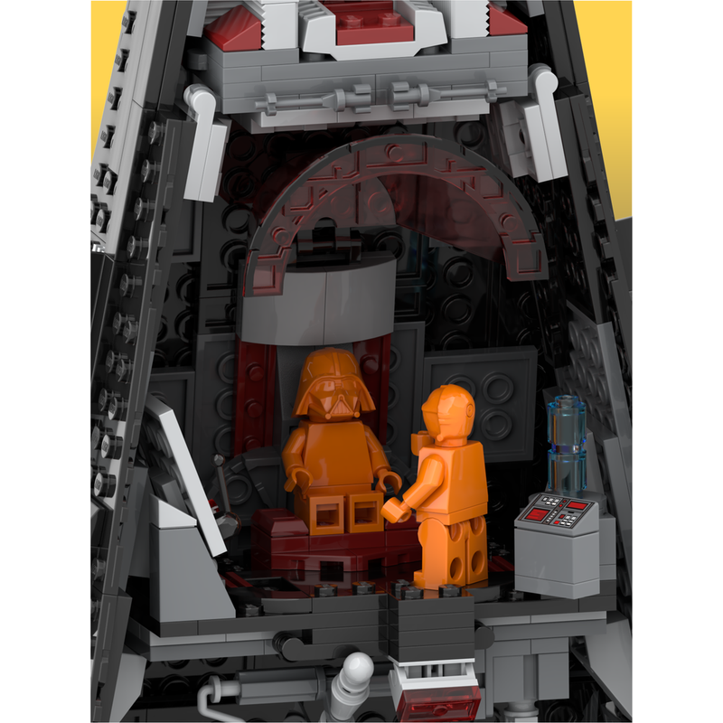 LEGO MOC 75389 - Darth Reys Castle by the_bricked_cave | Rebrickable - Build with LEGO