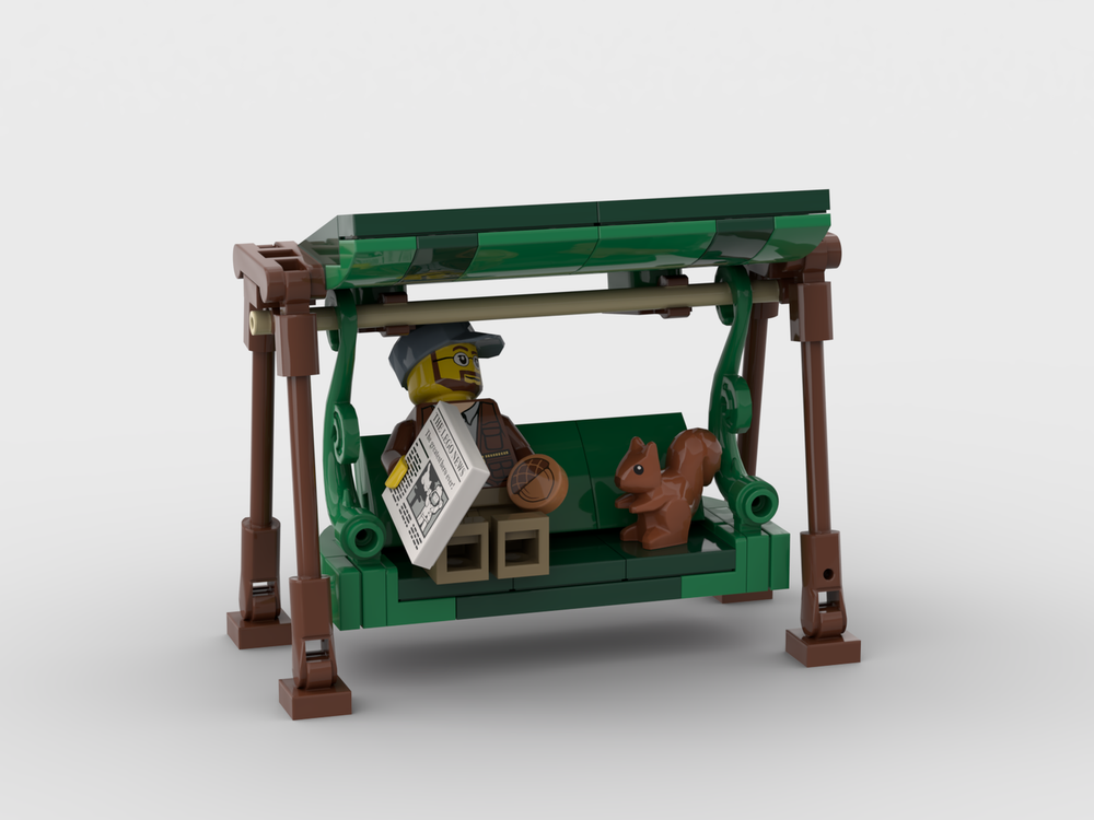 LEGO MOC Swing Seats by BrickHappens | Rebrickable - Build with LEGO