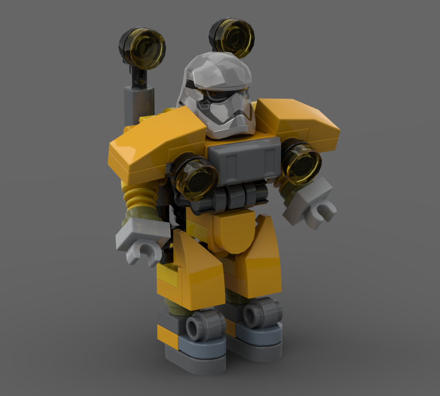 LEGO MOC Fallout 76 Excavator Power Armor by LustyArgonian ...