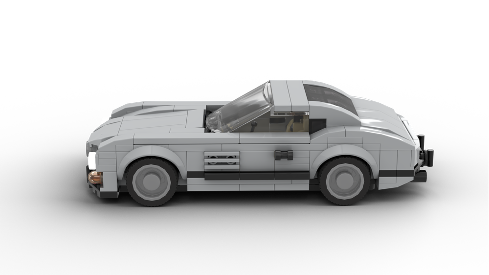 LEGO MOC-195553 1960 Mercedes Benz 300SL by ITFGouws | Rebrickable ...