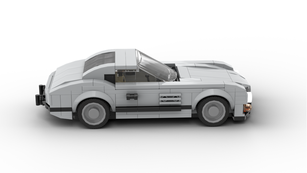 LEGO MOC 1960 Mercedes Benz 300SL by ITFGouws | Rebrickable - Build ...