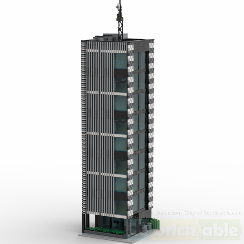 LEGO MOC Paramount Tower by emk.offline | Rebrickable - Build with LEGO
