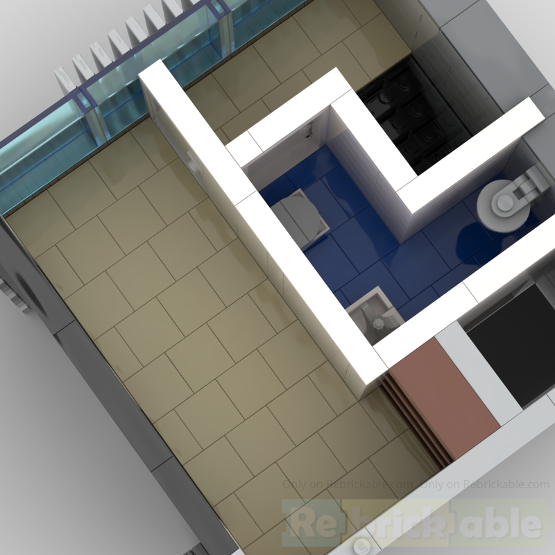 LEGO MOC Paramount Tower by emk.offline | Rebrickable - Build with LEGO