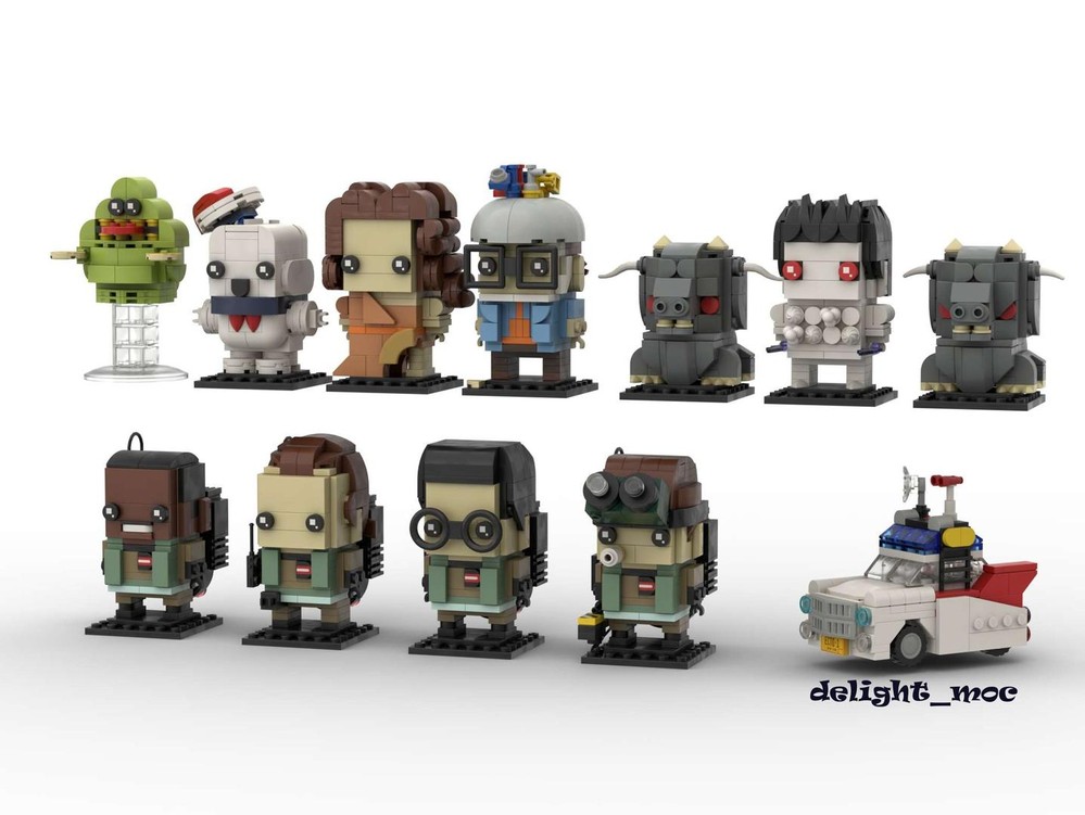 LEGO MOC Who you gonna call bundle - GB 1 (1984) by delight_moc ...