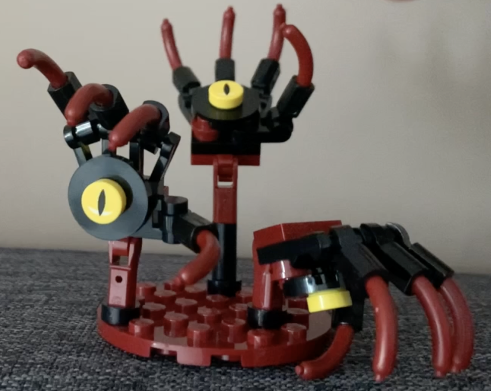 LEGO MOC Gloom Spawn by octane thermoplastic | Rebrickable - Build with ...