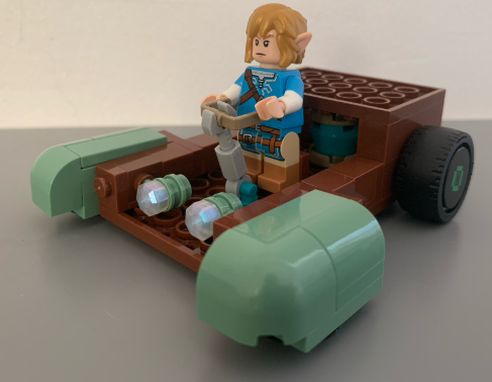 LEGO MOC Zonai Car by octane thermoplastic | Rebrickable - Build with LEGO
