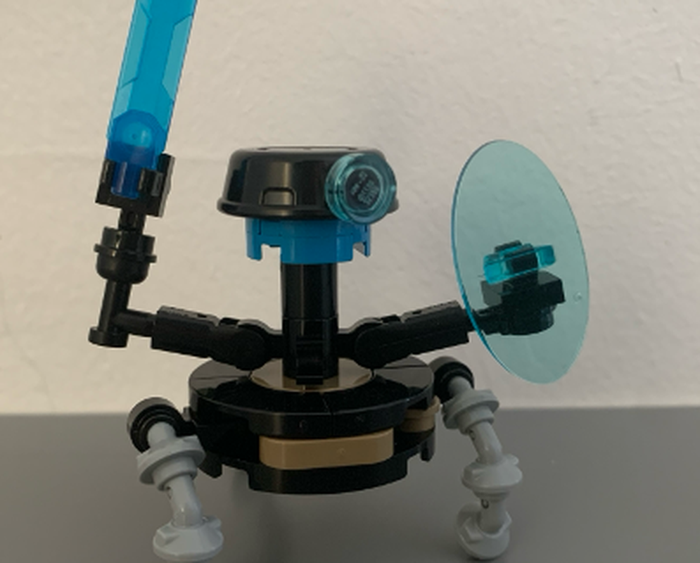 LEGO MOC Guardian Scout by octane thermoplastic | Rebrickable - Build ...