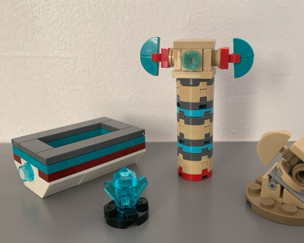 LEGO MOC Ancient Machines from Skyward Sword by octane thermoplastic ...
