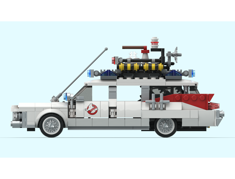 Lego Moc Gb Ecto 1 21108 Update By Jameshigson0512 Rebrickable